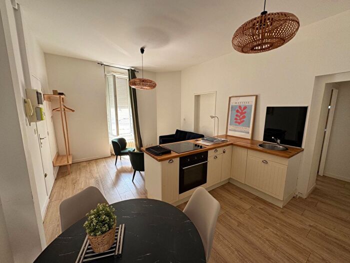 Appartement 3 pièces à louer - Angers, Centre-ville, La Fayette