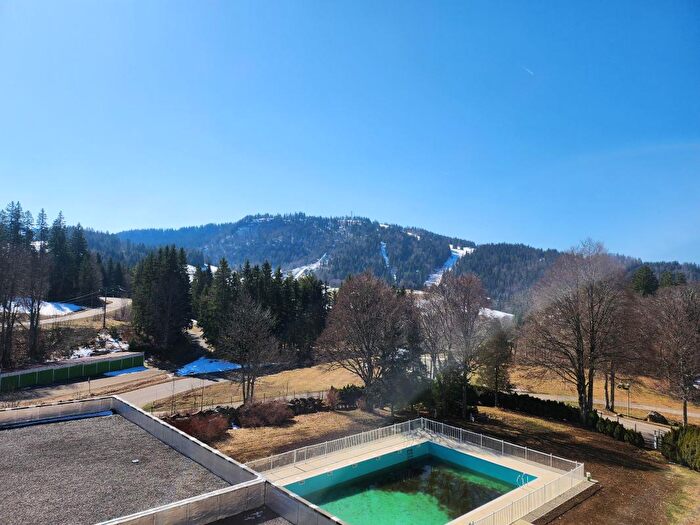 Appartement à vendre - Les Rousses - 2 pièces - 1 chambre