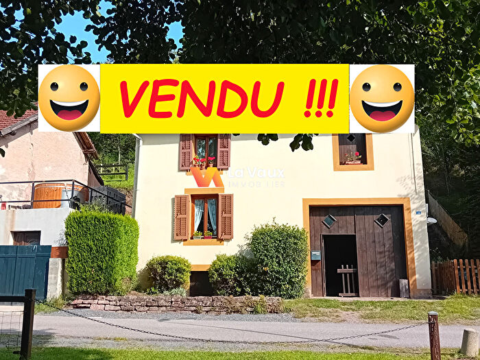 Maison à vendre - Pierre-Percée - 4 pièces - 3 chambres