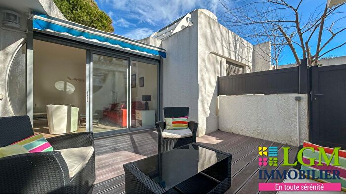 Maison à vendre - La Grande-Motte, Couchant- Petite Motte - 3 pièces - 2 chambres