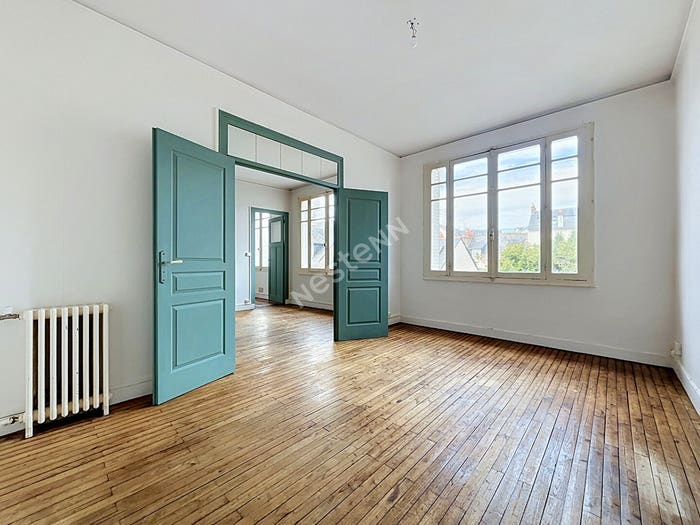 Nantes, Monselet - Appartement 3 pièces à vendre