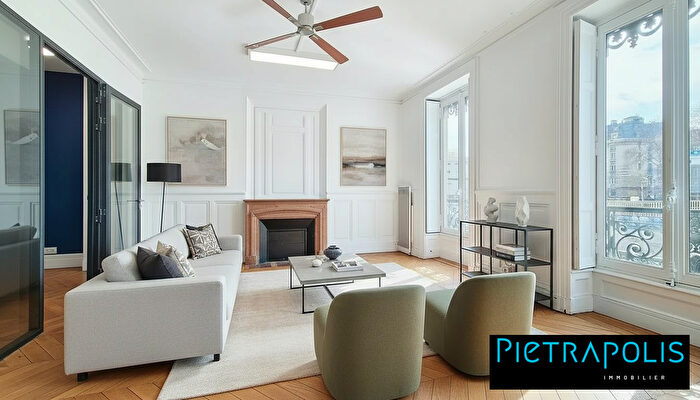 Appartement à vendre - Lyon e , Bellecour, Carnot - 3 pièces - 1 chambre