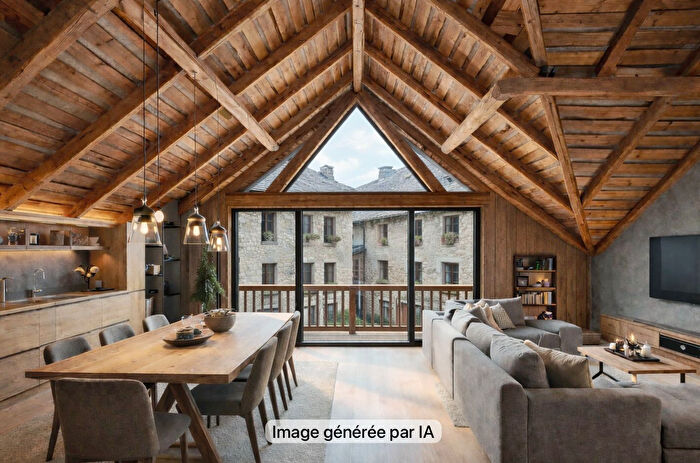Appartement à vendre - Valloire - 4 pièces - 2 chambres