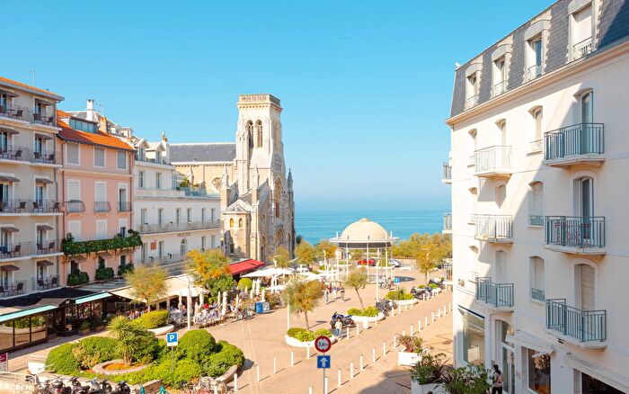 Appartement à vendre - Biarritz, Centre-ville Ouest - 3 pièces - 2 chambres