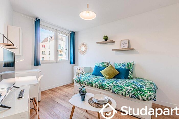 Appartement à louer - Hôtel de Ville, Créteil - 1 pièce - 1 chambre