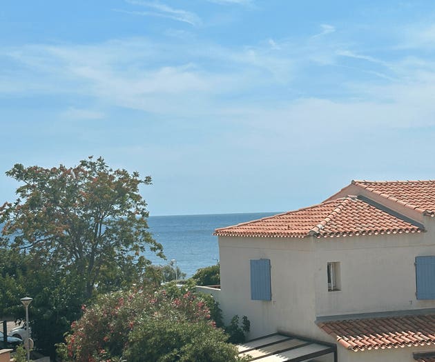 Le Grand Fosse-L'Escalette-Plan Capellan, Sausset-les-Pins : Appartement 1 pièce à louer