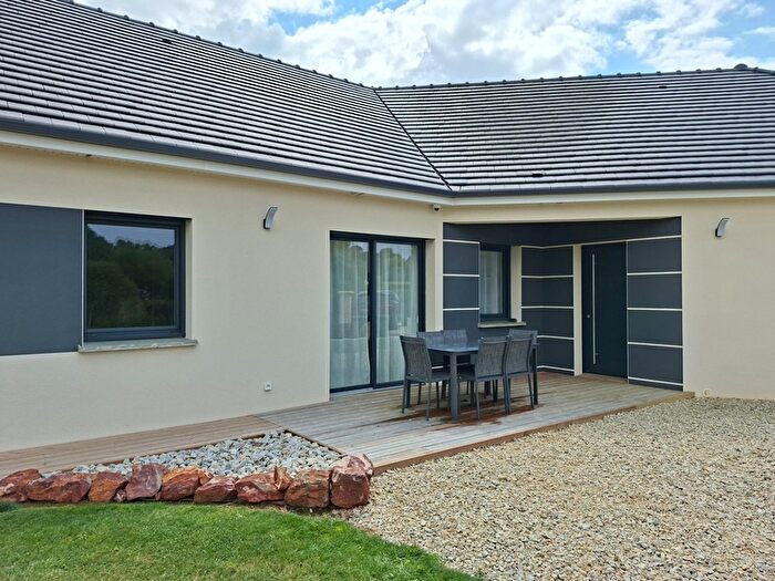 Maison à vendre - Neufchâtel-en-Saosnois - 4 pièces - 3 chambres