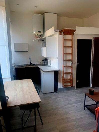 Appartement à louer - Nantes, Hauts-Pavés, Saint-Pasquier, Saint-Félix, Université - 1 pièce