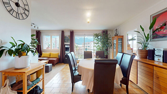 Grenoble, Alliés, Alpins - Appartement 3 pièces à vendre