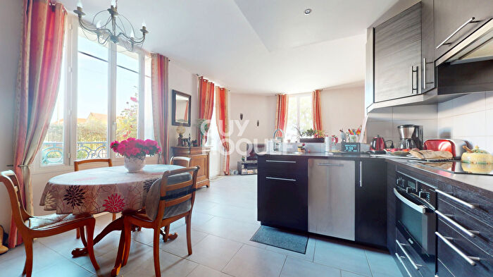 Appartement à vendre - Ermont, Jules Ferry - 2 pièces - 1 chambre