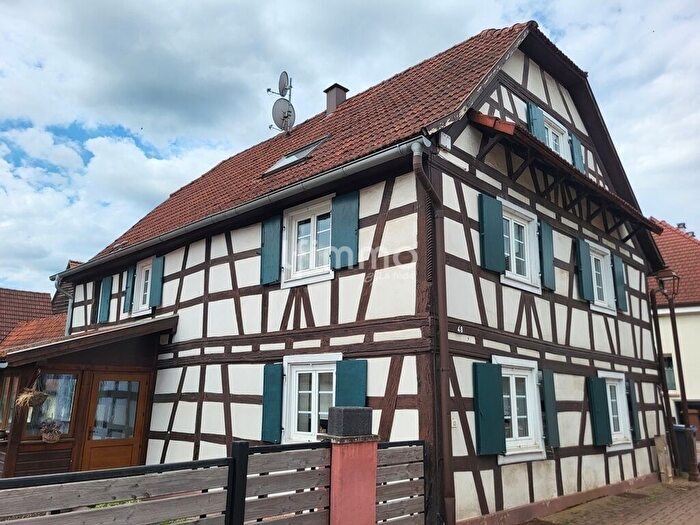 Maison 7 pièces à vendre - Betschdorf
