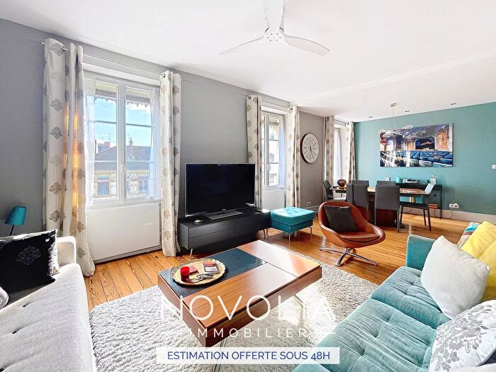 Appartement à vendre - Lyon e , Jean Macé - 3 pièces - 2 chambres