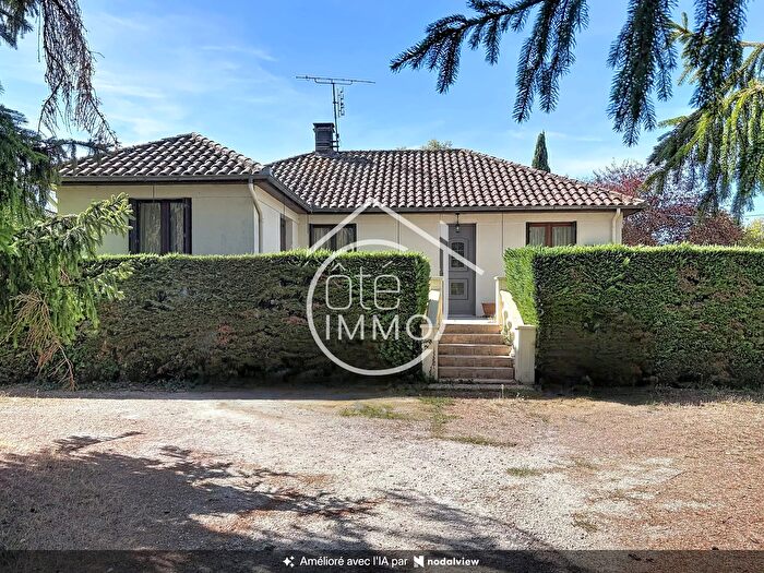 Maison 4 pièces à Port-Sainte-Foy-et-Ponchapt, à vendre