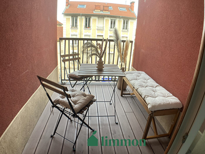 Appartement à louer - Villeurbanne, Grand Clément - 2 pièces - 1 chambre