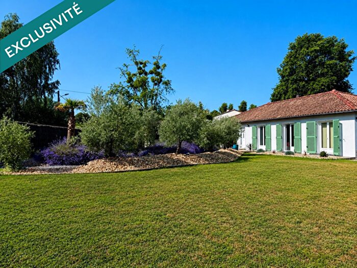 La Brède : Maison 5 pièces à vendre