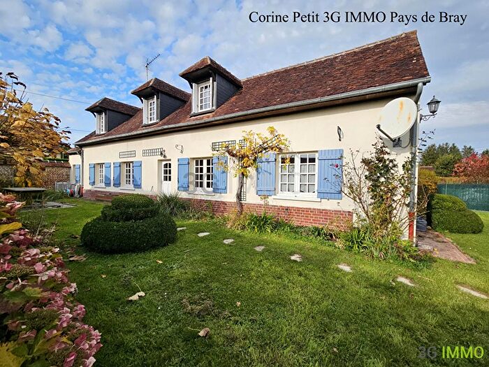 Maison à vendre - Ons-en-Bray - 5 pièces - 3 chambres