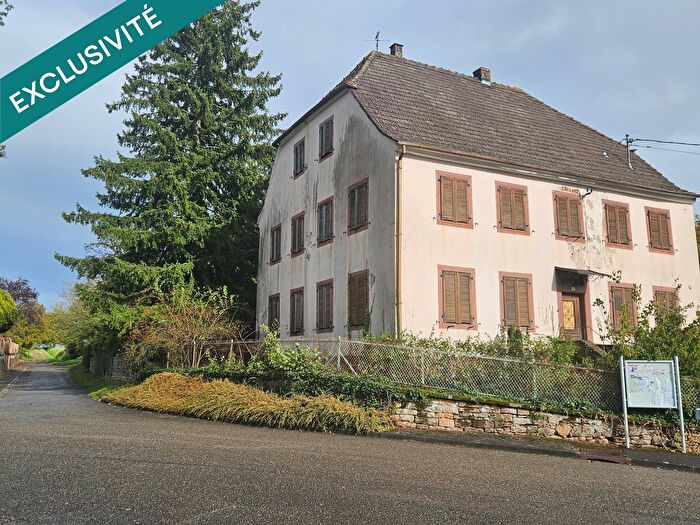 Maison à vendre - Preuschdorf - 9 pièces - 5 chambres