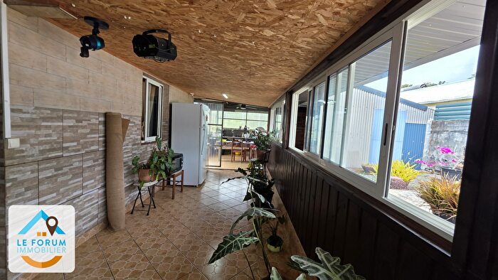 Maison à vendre - Saint-Joseph - 3 pièces - 2 chambres