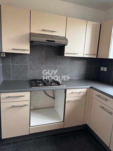 Appartement à louer - Douai, Faubourg dEsquerchin - 3 pièces - 1 chambre