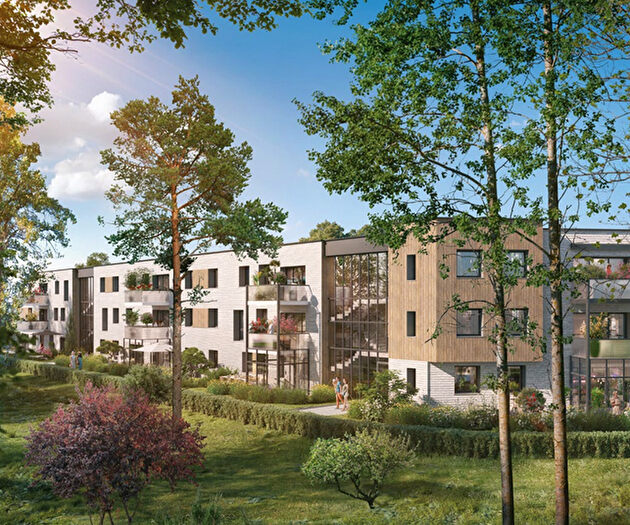 Appartement à vendre - Croix, Fer à Cheval - 3 pièces - 2 chambres