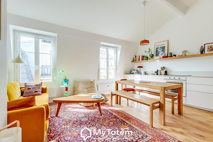 Appartement 3 pièces à Paris 3ème, Sainte-Avoye, à vendre