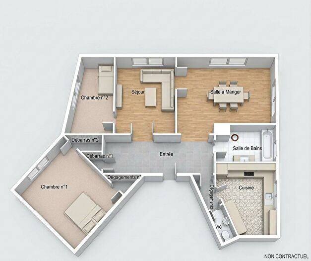 Maisons à vendre et appartements à louer - 3