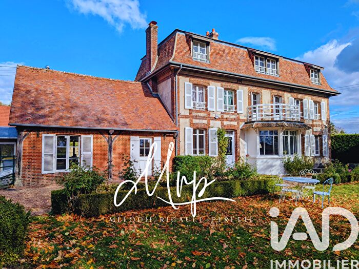 Maison à vendre - La Vieille-Lyre - 8 pièces - 4 chambres