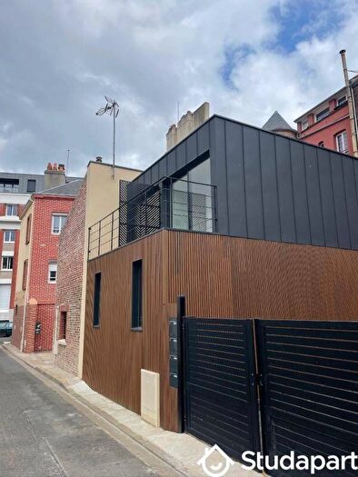 Appartement à louer - Eure, Le Havre - 1 pièce - 1 chambre