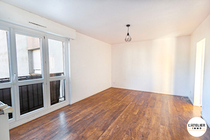 Appartement à vendre - Laxou, Emile Zola, Sapinière - 2 pièces - 1 chambre