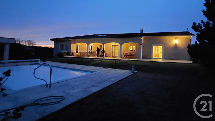 Maison à vendre - Belvèze-du-Razès - 5 pièces - 4 chambres