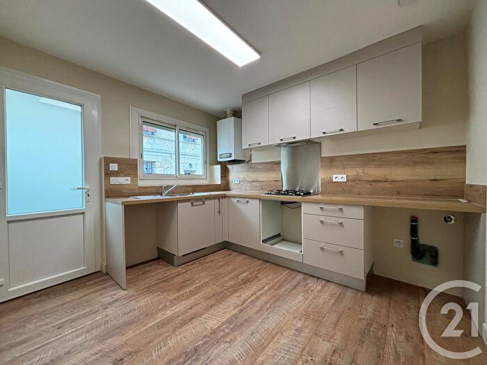 Maison à louer - Eysines, Le Bourg - 3 pièces - 2 chambres