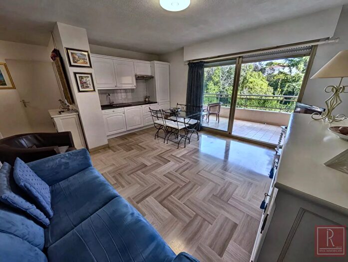 Appartement à vendre - Cannes, Californie Pezou - 2 pièces - 1 chambre