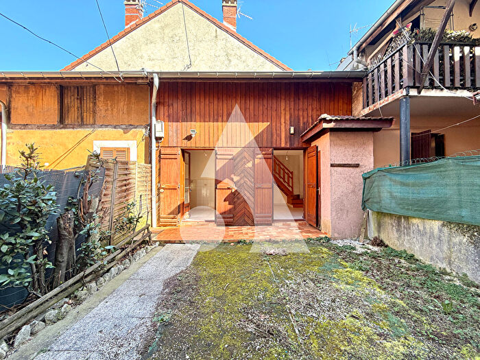 Maison à vendre - Aix-les-Bains, Lafin, Saint-Simond - 3 pièces - 2 chambres