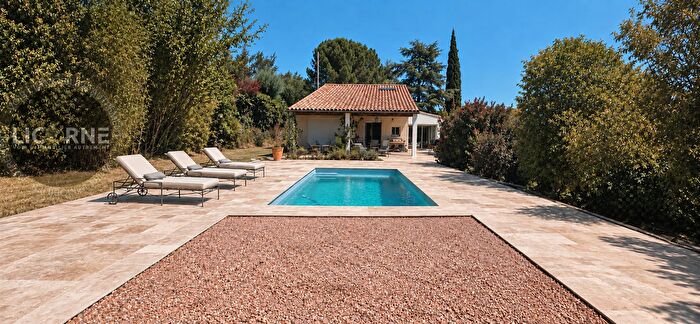 Maison 4 pièces à vendre à La Bouilladisse