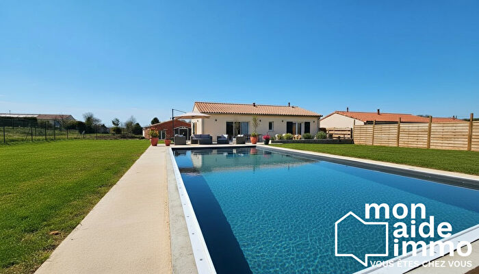 Maison à vendre - Daignac - 4 pièces - 3 chambres