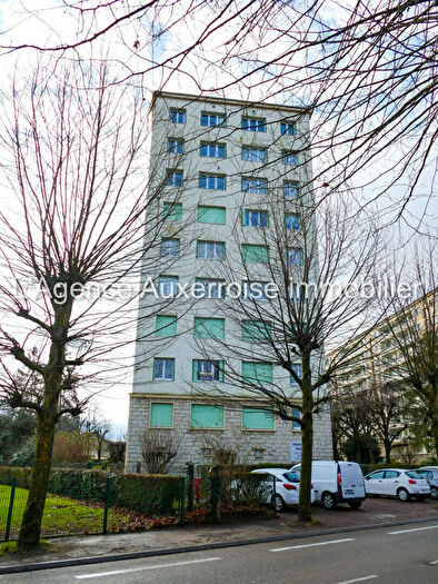 Appartement à vendre - Auxerre, Saint-Julien, Saint-Amâtre - 3 pièces - 2 chambres
