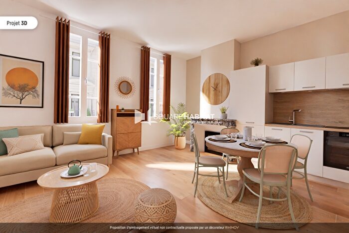 Appartement 4 pièces à vendre - Libourne, Centre-ville, Bastide, Gare