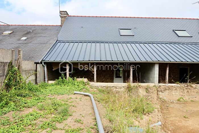 Maison à vendre - Landéan - 4 pièces - 3 chambres