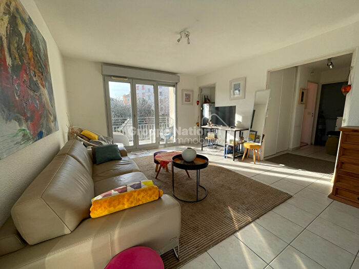 Appartement à vendre - Oullins, Saulaie, Clavière - 2 pièces - 1 chambre