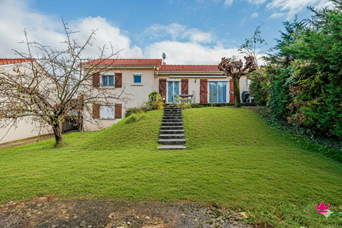 Maison à vendre - Jons - 4 pièces - 3 chambres