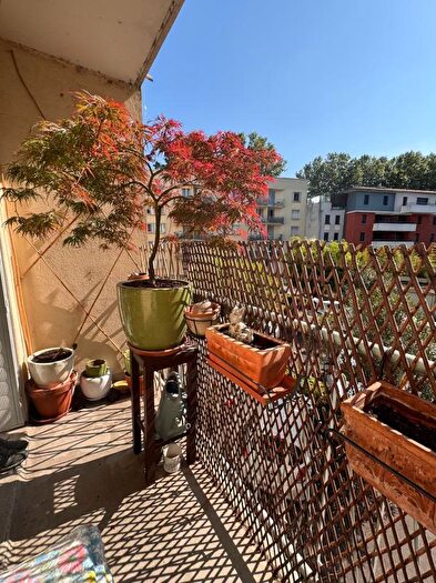 Toulouse, Patte dOie, Fontaines - Appartement 2 pièces à vendre