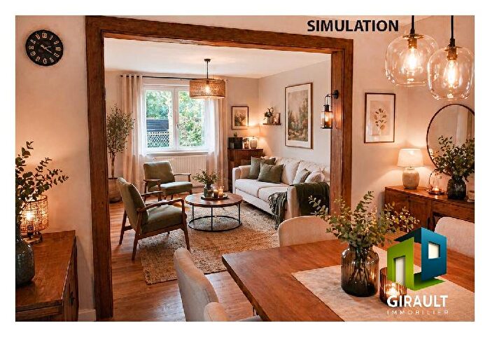 Maison 6 pièces à vendre - Auxelles-Bas