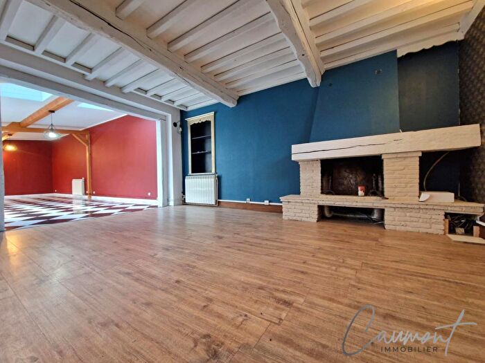 Maison à vendre - Gruchet-le-Valasse - 5 pièces - 3 chambres