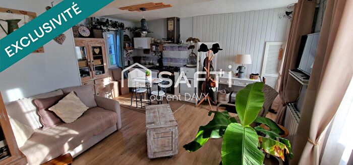 Maison à vendre - Silly-en-Gouffern - 2 pièces - 1 chambre