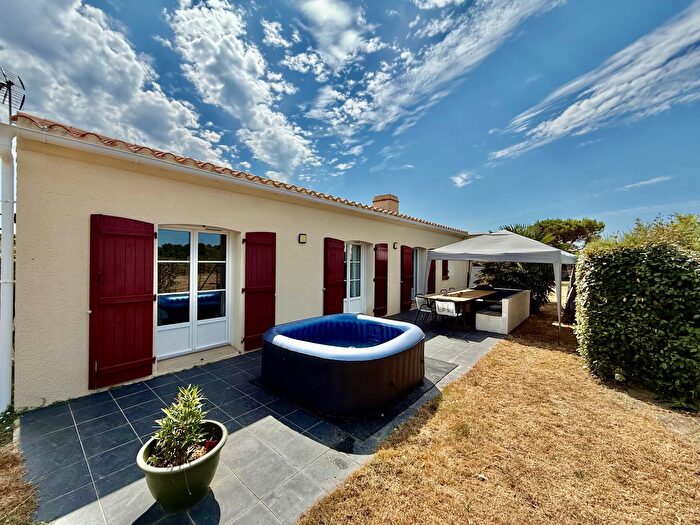 Maison 4 pièces à Saint-Brevin-les-Pins, Bel-Air, Le Grand Ruau, Le Plessis, à vendre