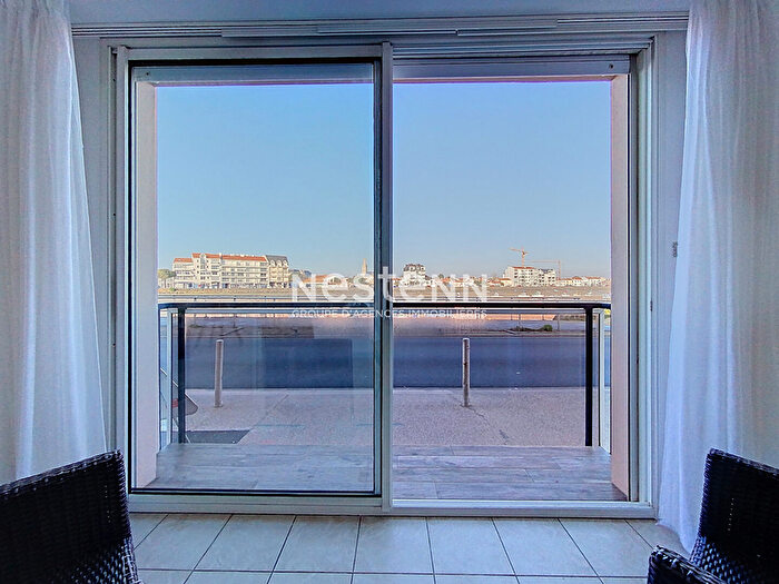 Appartement à vendre - Saint-Gilles-Croix-de-Vie - 3 pièces - 2 chambres