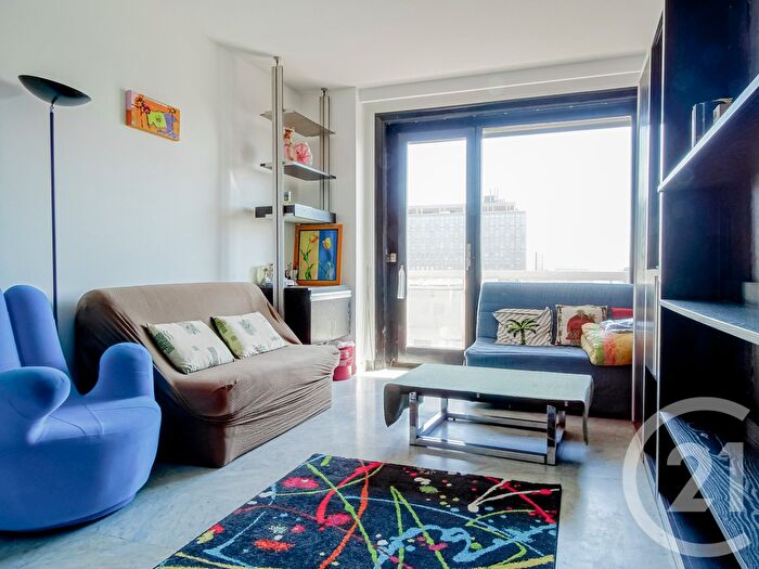 Appartement 1 pièce à Lyon 3ème, Voltaire, Part Dieu, à vendre