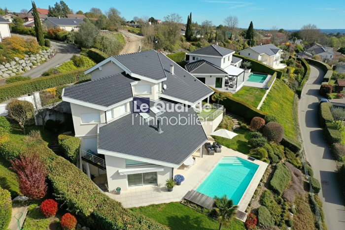 Maison à vendre - La Tronche - 7 pièces - 4 chambres