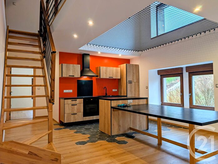 Appartement à louer - Loray - 6 pièces - 4 chambres