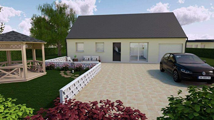 Maison à vendre - Beaugency - 4 pièces - 3 chambres